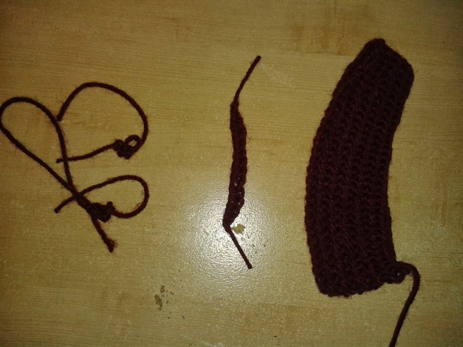 Nalbinding Project: Evolution of my Nalbinding